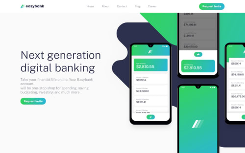 Frontend Mentor | Flex box, Media Queries, Positioning coding challenge solution