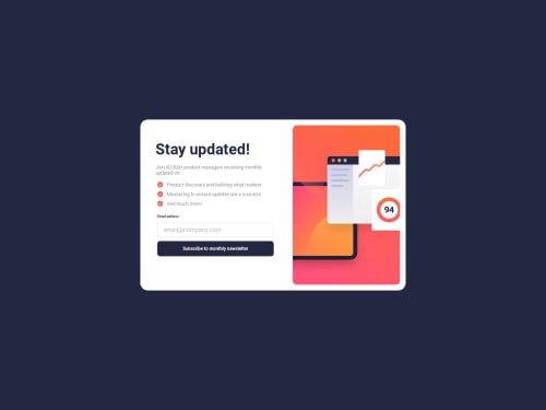 Frontend Mentor | Using Flexbox, grid, basic html, css, js coding challenge solution