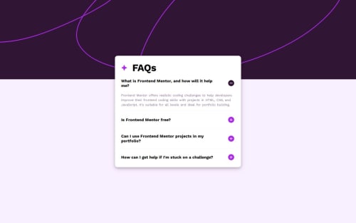 Solution using basic HTML, CSS, and JavaScript coding challenge solution