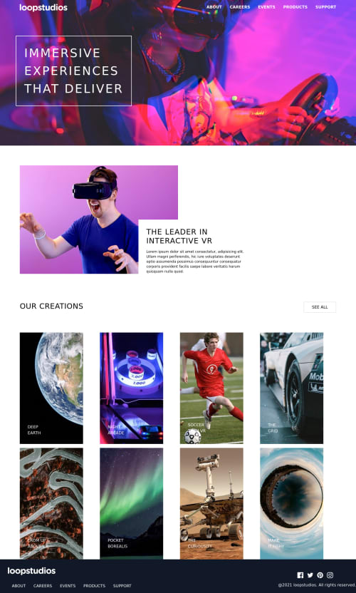 Frontend Mentor | Using tailwind css and JS to complete the challenge coding challenge solution