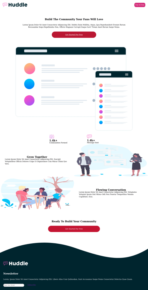 Frontend Mentor | using css grid and flexbox coding challenge solution