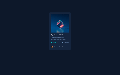 Frontend Mentor Html Css Coding Challenge Solution