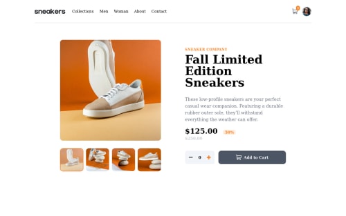 Frontend Mentor E Commerce Product Page Made With Next Js And