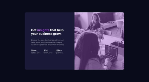 stats-preview-card-component with vanilla css and flexbox coding ...