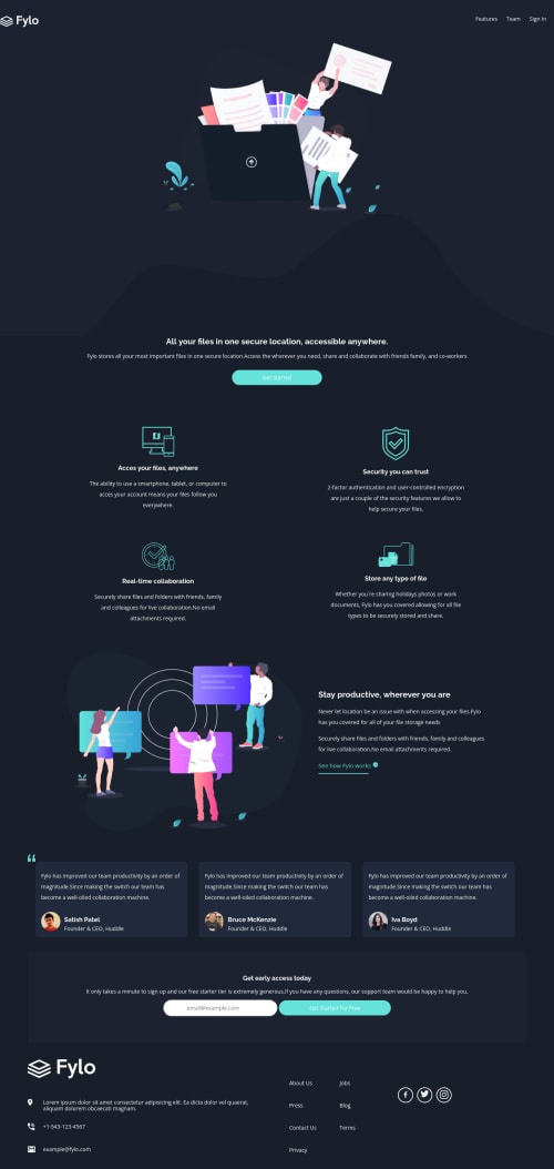 Frontend Mentor | css grid and flexbox coding challenge solution