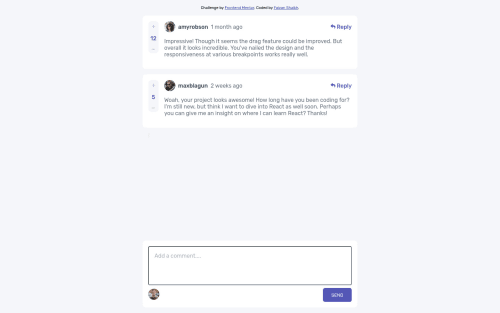 Frontend Mentor | Built using HTML, Scss, CSS FlexBox, CSS Grid & JavaSCript. coding challenge ...