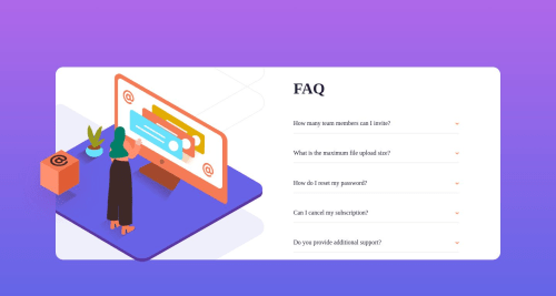 using css only coding challenge solution
