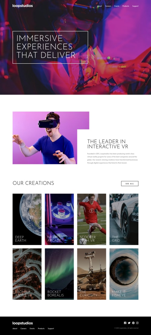 Responsive mobile first solution using CSS GRID, Flexbox and JS coding challenge solution