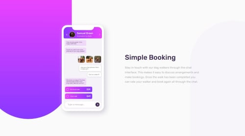 Frontend Mentor | Chat App Illustration Design using CSS coding challenge solution