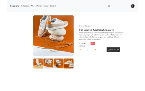 Frontend Mentor | Made using HTML ,CSS , JS coding challenge solution