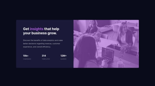 Frontend Mentor | Responsive card using flexbox coding challenge solution