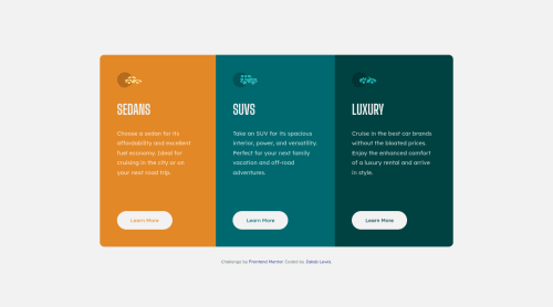 Frontend Mentor | Column Preview Card using Flexbox and newly learned properties coding ...