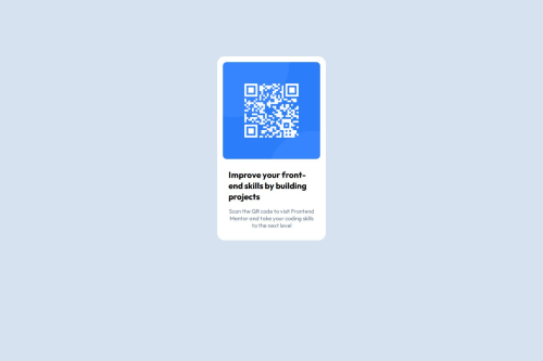 QR code component solution coding challenge solution