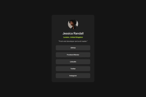 flexbox coding challenge solution
