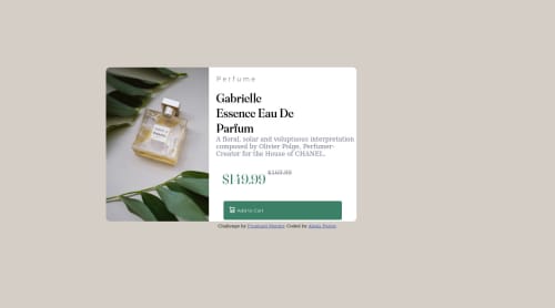 Frontend Mentor | product-preview-card-component , html & css coding challenge solution