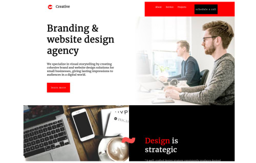 Frontend Mentor | Responsive single page site by using HTML & CSS ...