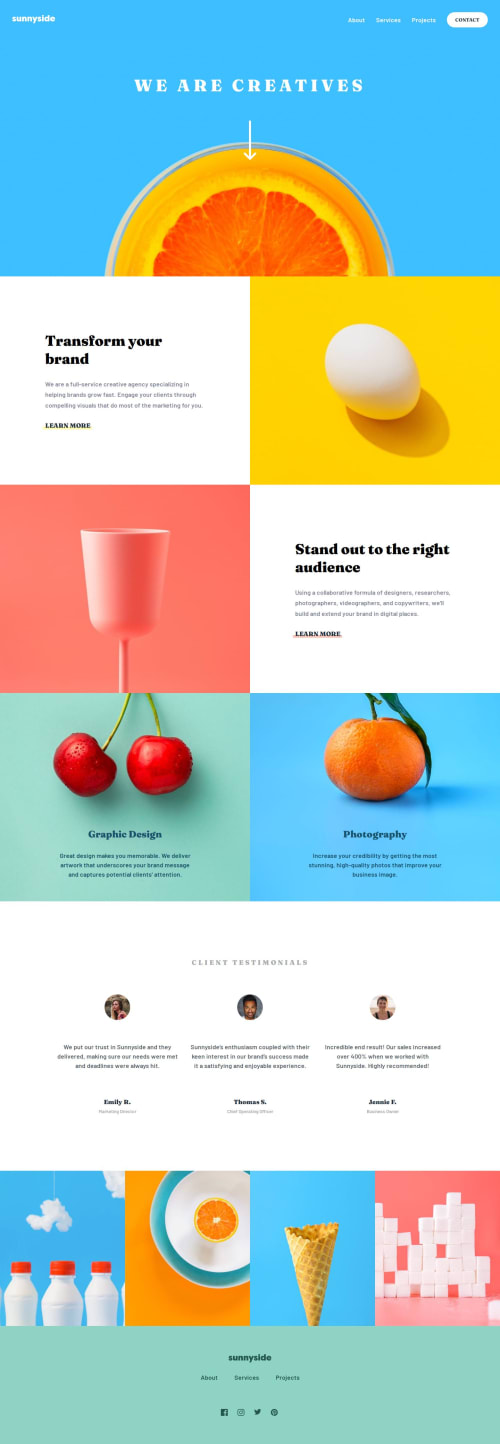 Frontend Mentor | Agency landing page - HTML, CSS & JS coding challenge solution