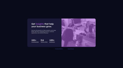Frontend Mentor Html Css Coding Challenge Solution