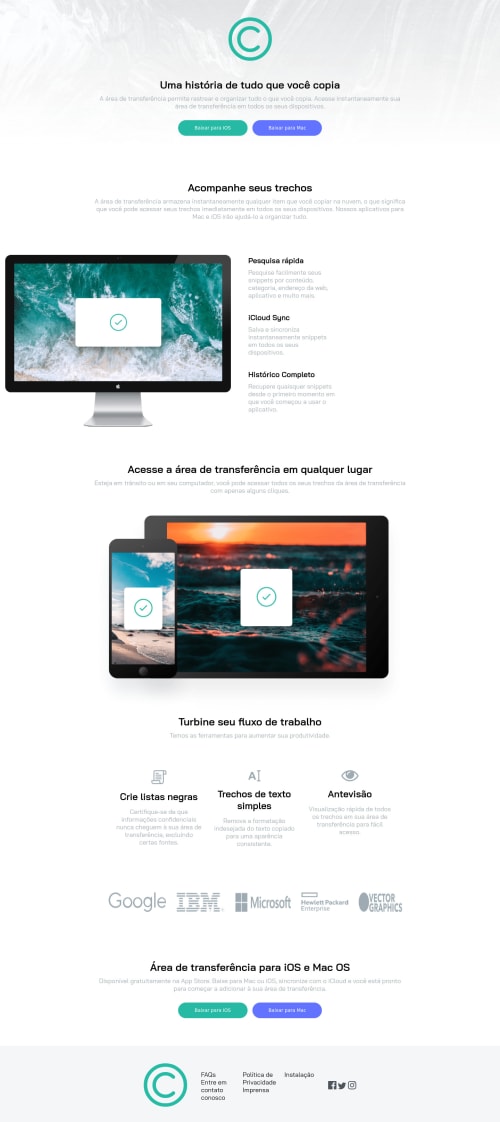 Frontend Mentor | Página responsiva usando flexbox coding challenge solution