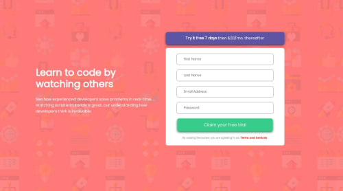 Frontend Mentor Html Css Js Coding Challenge Solution