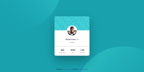 Frontend Mentor | Using HTML and CSS3 coding challenge solution