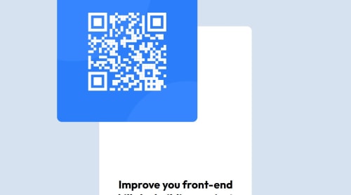 Frontend Mentor | QR code component coding challenge solution