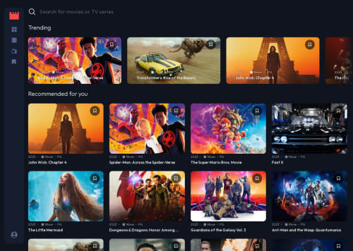 Frontend Mentor | Entertainment web app, uses TMDB to display Images coding challenge solution