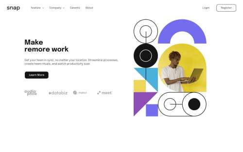 Frontend Mentor | Intro Section with HTML CSS + VueJS coding challenge ... Frontend Mentor | Intro Section with HTML CSS + VueJS coding challenge ...