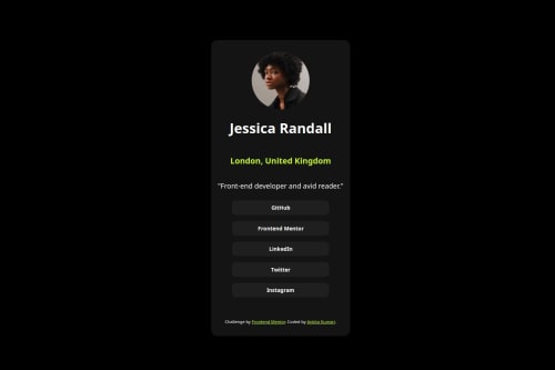 Responsive layout using HTML CSS coding challenge solution