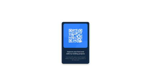 QR Code challenge coding challenge solution