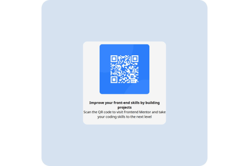 QR Component coding challenge solution
