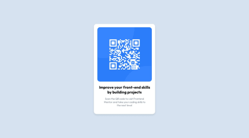Frontend Mentor Qr Code Component Solution Using Reactjs Coding 5296