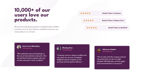 Frontend Mentor Social Proof Section Using Html And Css Coding