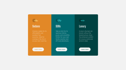Frontend Mentor 3 Column Preview Card Component Using Css Grid And 3590