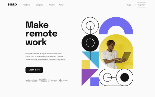 Frontend Mentor | Intro Section with Dropdown Nav using HTML CSS and JavaScript coding challenge ...