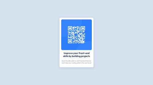 Frontend Mentor Card Component Using Flexbox Coding Challenge Solution