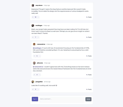 Frontend Mentor | Full stack app with next.js, clerk, zod, prisma, trpc, react hook form coding ...