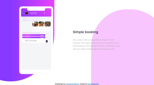 Frontend Mentor | A solution to chat app challenge using pure CSS and HTML. coding challenge ...
