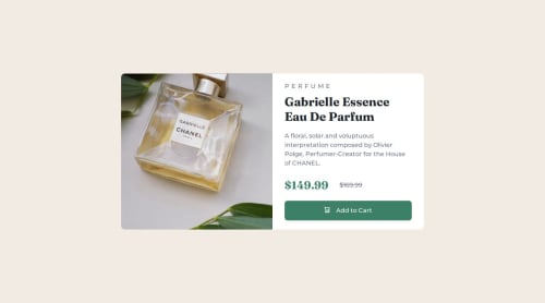 Frontend Mentor | HTML, CSS, Flexbox, CSS-GRID coding challenge solution