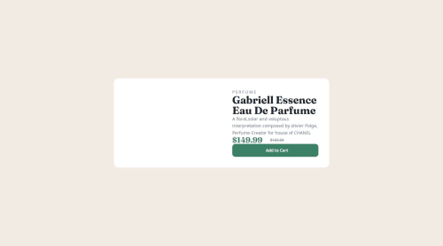 Frontend Mentor | Product-preview-card-component coding challenge solution