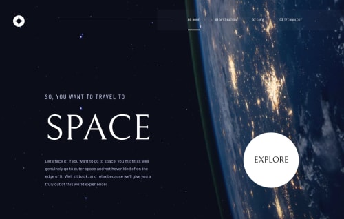 Frontend Mentor | Responsive site using Tailwind css and flex-box coding challenge solution