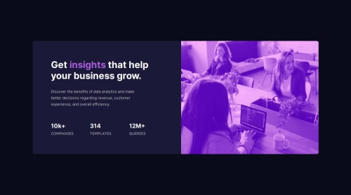 Frontend Mentor | Responsive landing page using css flexbox coding challenge solution