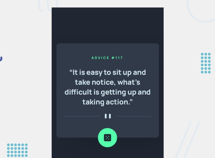 Github Codewithsomesh Advise Generator App Advise Generator App