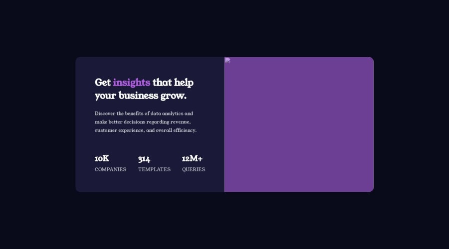 Frontend Mentor Responsive Landing Page Using Html And Css Flexbox Coding Challenge Solution