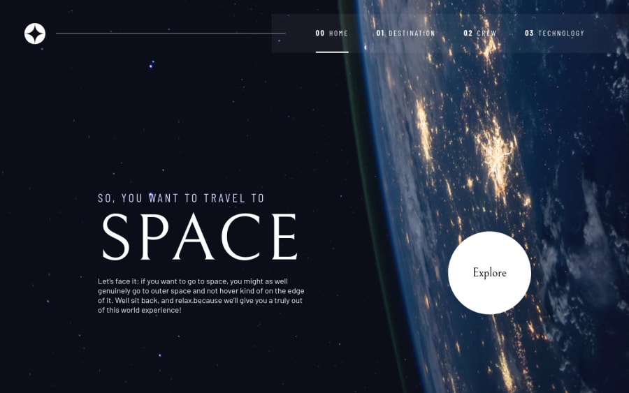 Frontend Mentor Space Using Nextjs And Json Coding Challenge Solution
