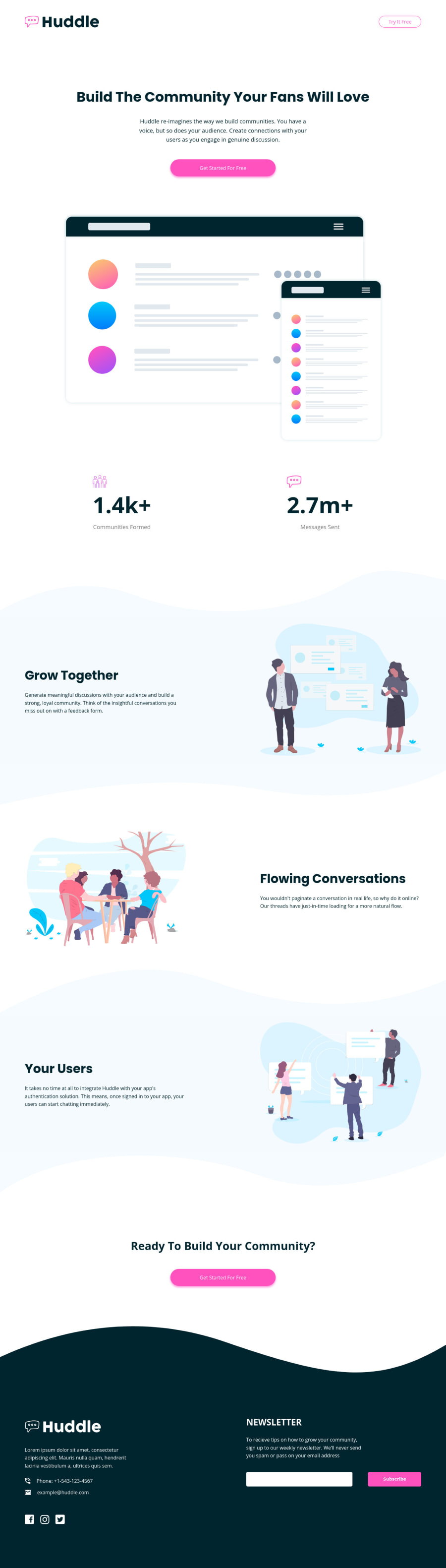 Frontend Mentor New Html And Css Design Using Flex Box And Css Grid` Coding Challenge Solution
