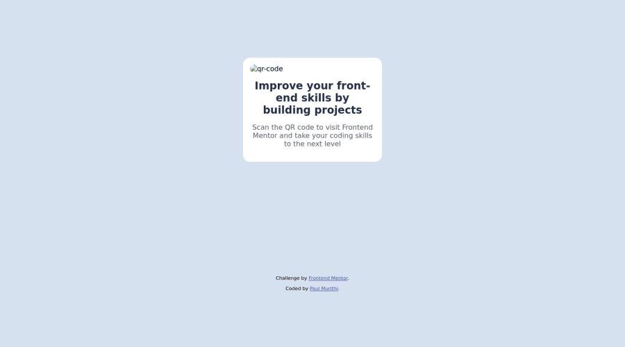 Frontend Mentor Css Grid Coding Challenge Solution