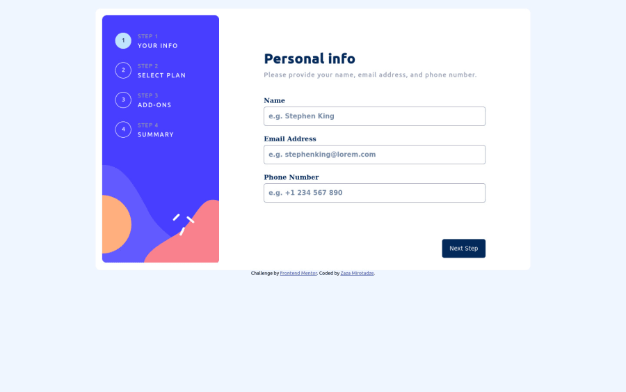 Frontend Mentor Responsive Sass React Coding Challenge Solution