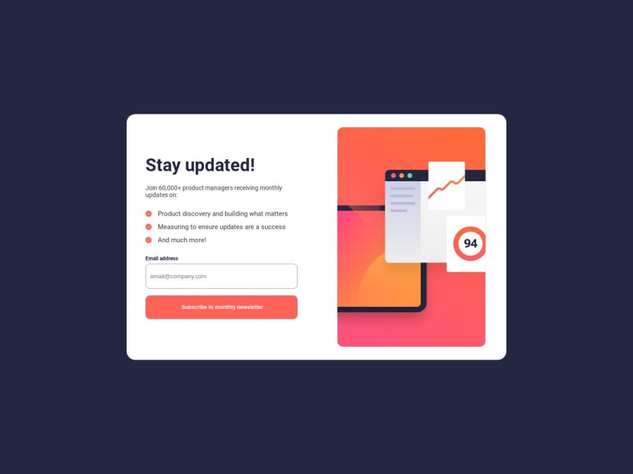 Frontend Mentor Sign Up Form Using Html Css And Js Coding Challenge Solution