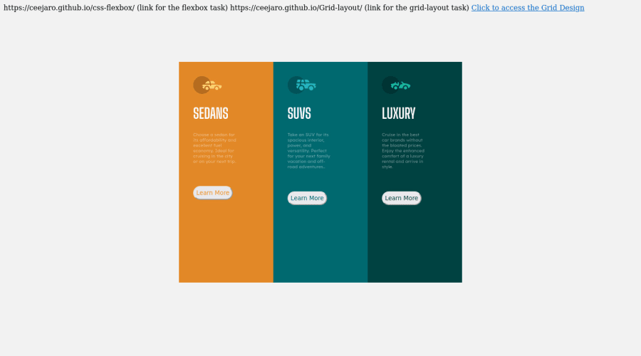 Frontend Mentor Responsive Layout Using Css Coding Challenge Solution